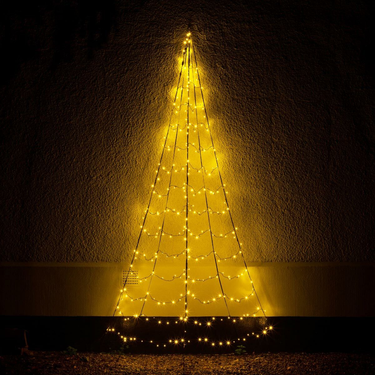 Christmas wall light store